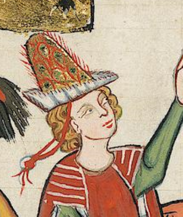 Kopfbedeckung des Mannes - Mark Meissen 1200 e.V.